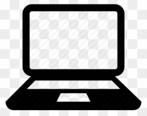Laptop Clipart Black And White, Transparent PNG Clipart Images Free ...