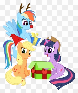 Merry Christmas Twilight By Paulysentry - My Little Pony Twilight ...
