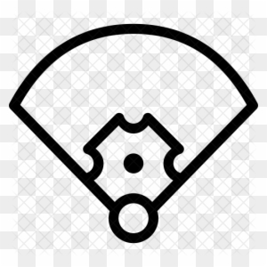 Baseball Field Free Icon - Stadium Baseball Png Icon - Free Transparent ...