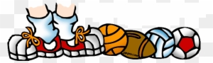 Sports Clipart For Teachers - Physical Education Clip Art - Free ...
