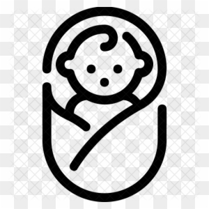 Baby Icon - New Born Icon Png - Free Transparent PNG Clipart Images ...