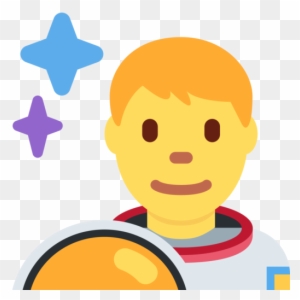 Twitter - Astronaut Emoji - Free Transparent PNG Clipart Images Download