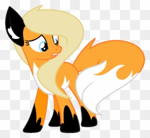 Artist Needed, Earth Pony, Female, Fox, Fox Pony, Safe, - Fox Pony ...