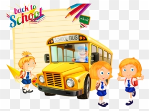 School Bus Png - Welcome Back To School! - Full Size PNG Clipart Images ...