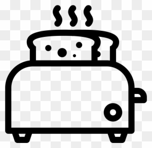 Toaster And Slices Of Toast - Toasters Clipart - Full Size PNG Clipart ...
