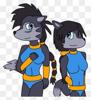 Lupe And Maria By Crashvalentine - Sonic Maria The Wolf - Free ...