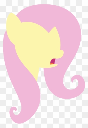 Ltiachan 29 94 Fluttershy Lineless Headshot By Scourge707 - Mlp ...