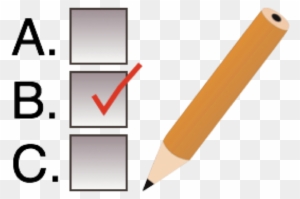 Multiple Choice Test Clip Art