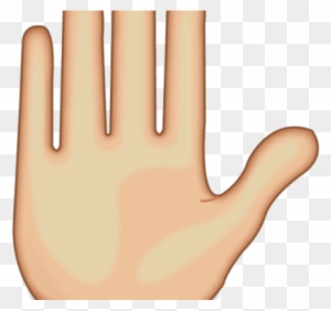 Hand Emoji Clipart Right Hand - Hand Emoji Clipart Right Hand - Full ...