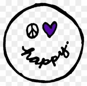 Peace Love Happy - Free Transparent PNG Clipart Images Download