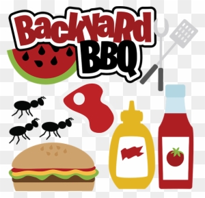 Backyard Barbecue Clipart - Free Transparent PNG Clipart Images Download