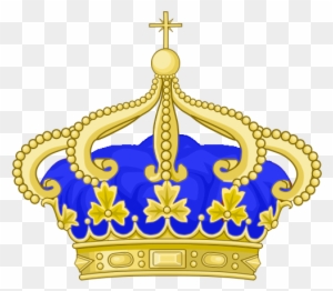 Blue Crown 2 - Heraldry Mantle - Free Transparent PNG Clipart Images ...
