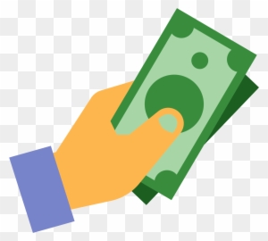Cash In Hand Icon - Free Transparent PNG Clipart Images Download