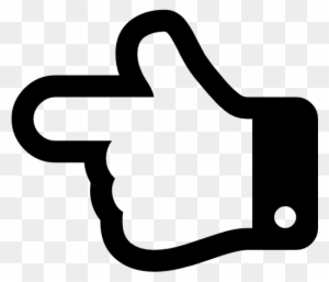 Hand Pointing To Left Direction Free Icon - Sign Hand Png - Free ...