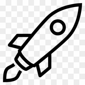 Png Pic Rocket Ship Image - Rocket Black And White - Free Transparent ...