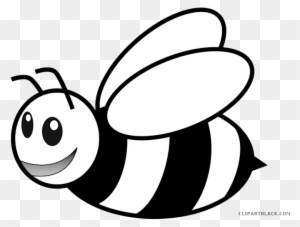 Bee Clipart Black And White, Transparent PNG Clipart Images Free ...