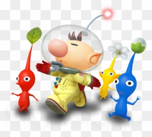 Captain Olimar - Free Transparent PNG Clipart Images Download
