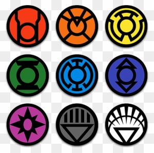 Explorează Green Lanterns Și Multe Altele - Lantern Corps Symbols ...
