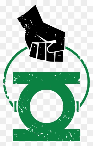 Green Lantern Logo - Draw Green Lantern Logo - Free Transparent PNG ...