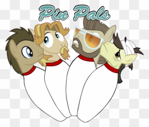 Bowling Ponies - My Little Pony Alphabet - Free Transparent PNG Clipart ...