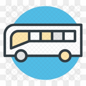Clip Art - Tour Bus Icon - Free Transparent PNG Clipart Images Download