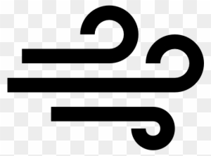 Wind - Cool Breeze Icon - Free Transparent PNG Clipart Images Download