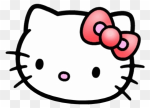 Kitty Head Cliparts - Hello Kitty Logo Vector - Free Transparent PNG ...