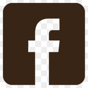 Brown Facebook Logo