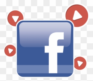 Real Facebook Video View - Facebook Icon - Free Transparent PNG Clipart ...