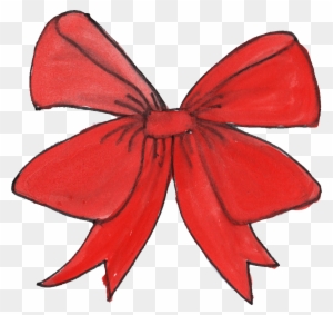 Free Download - Red Ribbon Drawing - Free Transparent PNG Clipart ...