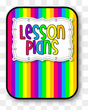 Planning Clip Art - Lesson Plan Cover Page Template - Free Transparent ...