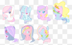 Pastel Rainbow Adopts Closed By Sugarmoonponyartist - Pony Pastel Png ...