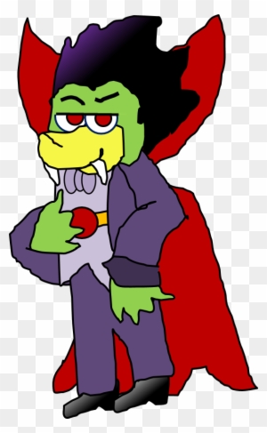 Count Duckula - Count Duckula Cartoon - Free Transparent PNG Clipart ...