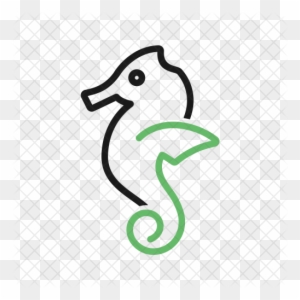 Seahorse Icon - Seahorse - Free Transparent PNG Clipart Images Download