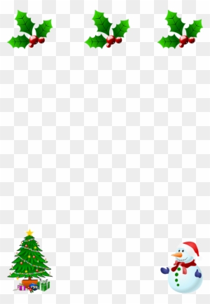 Powerpoint Christmas Borders