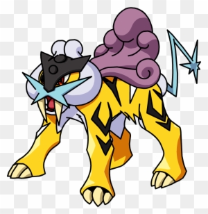 Pokemon Mega Raikou