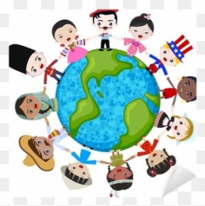 Multicultural Kids Clipart