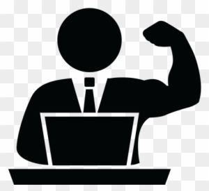 Empower - Person Computer Logo Png - Free Transparent PNG Clipart ...