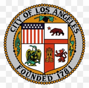 Jpeg Version (1024 X 1020) - City Of Los Angeles Logo - Free ...