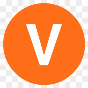 Free Vector Nycs Bull Trans V Clip Art - Orange Letter V - Free ...