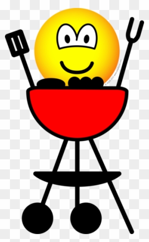 Bbq Emoticon - Barbeque Emoticon - Free Transparent PNG Clipart Images ...