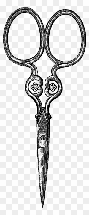 Scissors Clipart Outline Images