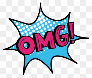 Comic Girl Explosion Messages Sticker-4 - Explosion Comic Sticker Png ...