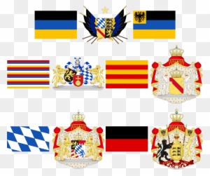 South German Confederation By Tiltschmaster - Bavaria Flag Bavarian ...