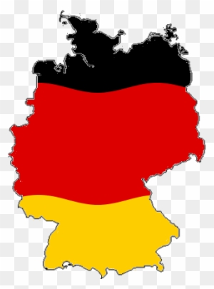 German Flag Map - Germany Map Png - Full Size PNG Clipart Images Review