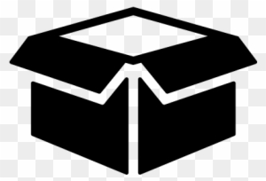 Open Cardboard Box Vector - Cardboard Box Icon - Free Transparent PNG ...