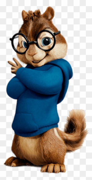 Alvin And The Chipmunks Alvin Cartoon - Free Transparent PNG Clipart ...