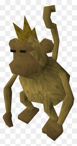 Monkey - Old School Runescape Monkey - Free Transparent PNG Clipart ...