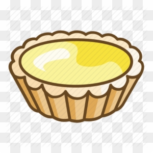 Bakery - Tart Outline Drawing - Free Transparent PNG Clipart Images ...