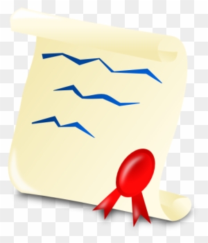 Graduation Certificate Clip Art At Clker - Graduation Certificate ...